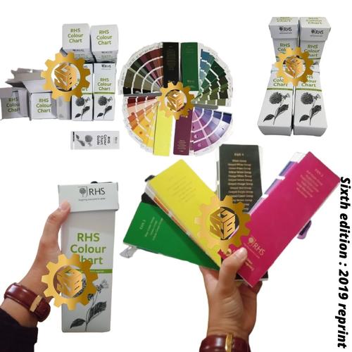 Jual JUAL RHS COLOUR CHART - Kab. Bekasi - lianaberkat | Tokopedia
