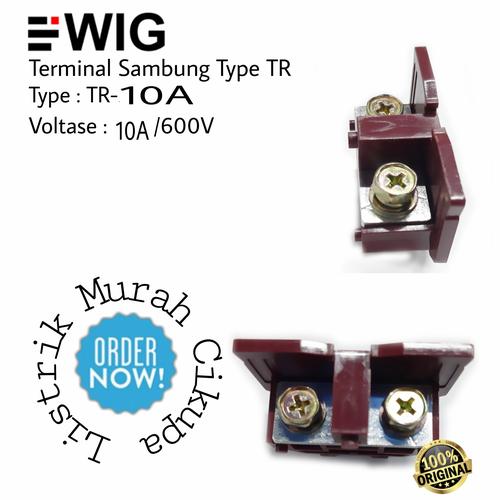 Jual Ewig Terminal Block TR-10A DIN RAIL - Kab. Tangerang ...