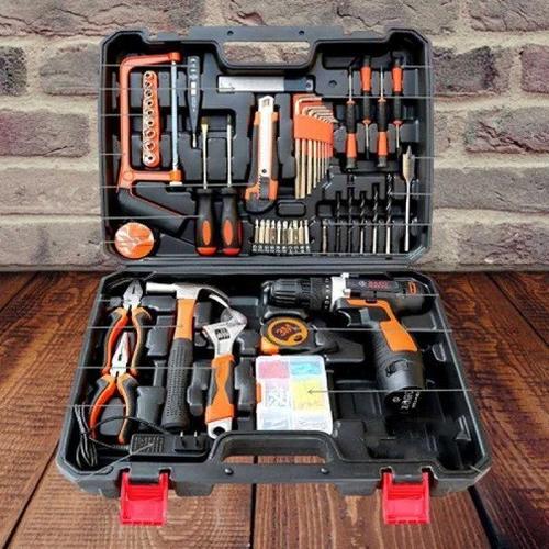 Jual Alat Perkakas Electric Set Tools 102 in1 Bor Cordless Peralatan ...