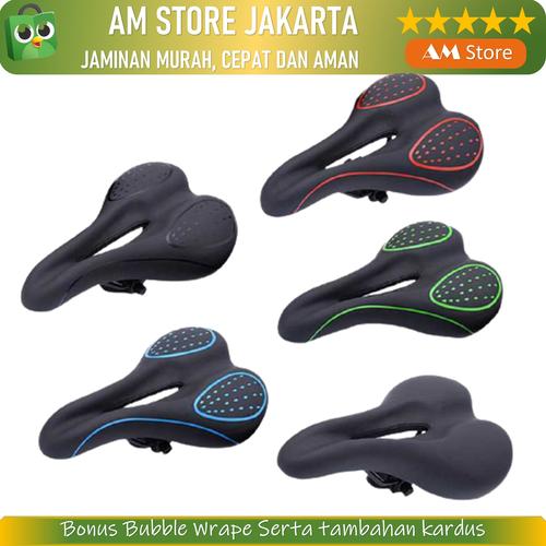Jual Sadel Jok Sepeda Road and MTB Tebal dan Empuk - Jok Sepeda ...