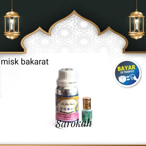 Jual Misik Bakarat Misk Biru Kental Minyak Wangi Parfum Murni Asli Arab ...