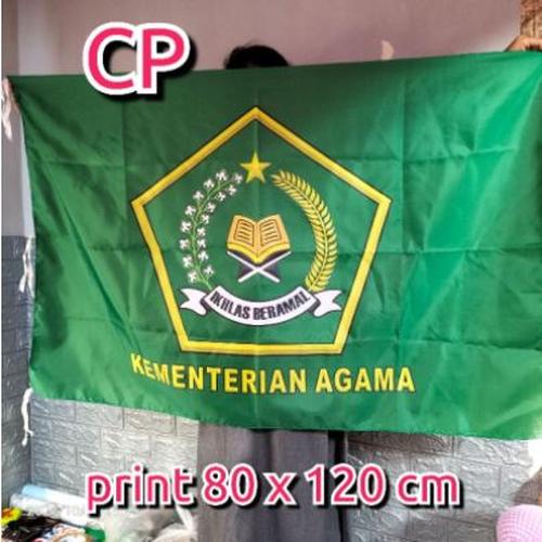 Jual Bendera Ruangan Kementerian Agama Bendera Ruang Kementerian Agama ...