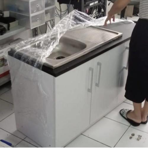 Jual MEJA CUCI PIRING WASTAFEL TERLARIS KITCHEN SET BAWAH MINIMALIS ...