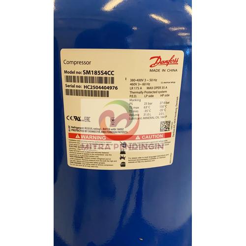 Jual Compressor Danfoss SM185S4CC - Jakarta Barat - Mitra Pendingin ...