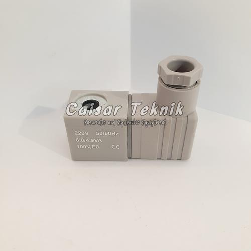 Jual Coil Solenoid Valve 220V AC Mindman Coil Mindman - 220V AC ...