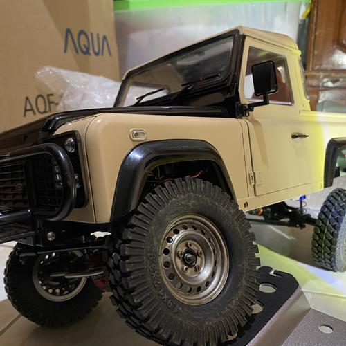 Jual RTR Land Rover D90 Body Team Raffee, Kit Boom Racing - Kota Pagar ...