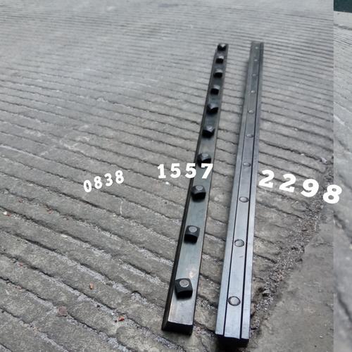 Jual Alat penjepit pisau planer 610mm plat besi penjepit 61 cm ...