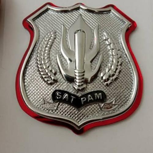 Jual Lencana Satpam / Pin Kewenangan Satpam / Pin Security / Pin Satpam ...