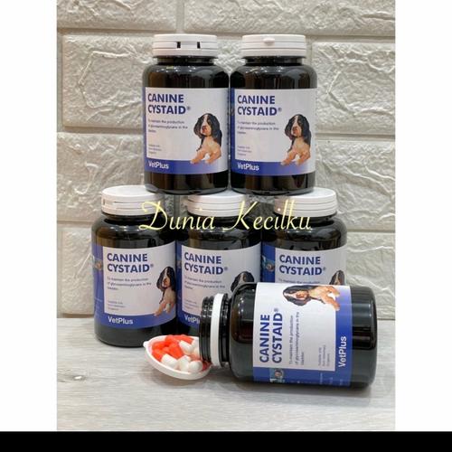 Jual Canine Cystaid Vetplus Obat Saluran Kencing Anjing PER KAPSUL ...