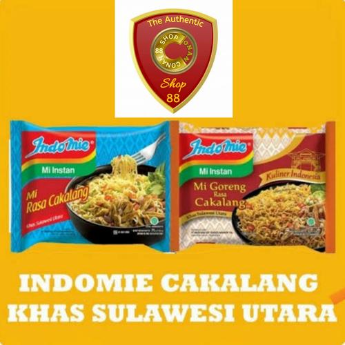 Jual Indomie Cakalang Kuah dan Goreng Khas Manado Sulawesi Utara 75gr ...