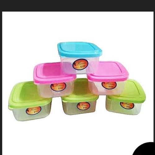 Jual Toples Mini Toples Kecil Segi Kotak | Sealware Toples Bumbu Kue ...