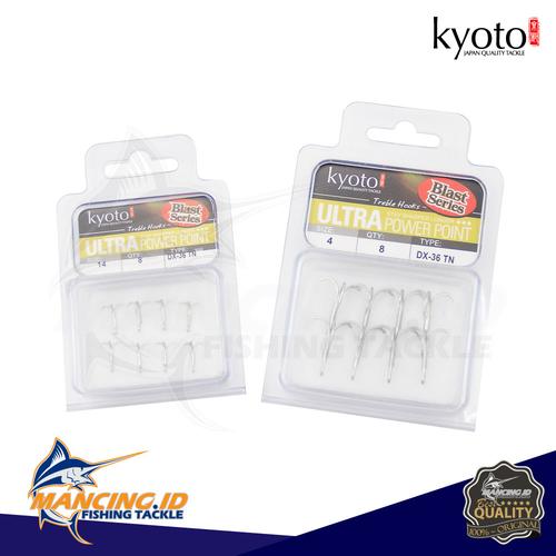 Jual Pancing Kyoto DX-36 TN Treble Hook Blast Series Ultra Power Point ...