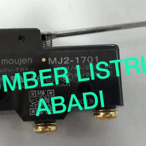 Jual Moujen Micro Switch 1701 - Jakarta Barat - Sumber Listrik Abadi ...
