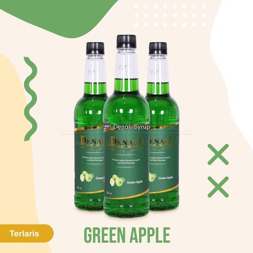 Jual Denali Syrup Green Apple 750ml | Sirup Denali Rasa Apel Hijau 750 ...