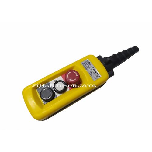 Jual Remote Hoist / Hoist Push Button FORT Double Speed 2 Tombol XAC-A2913 - Jakarta Barat ...