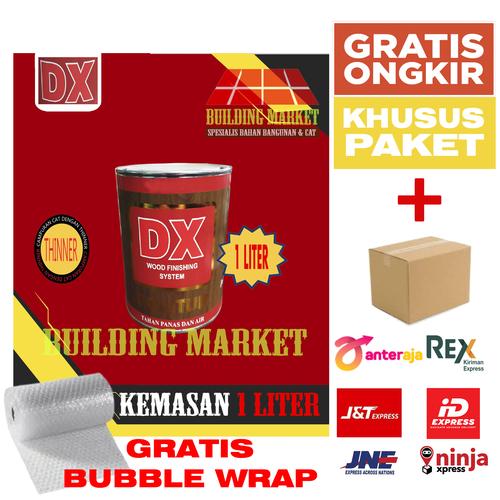 Jual POLITUR DX PLITUR KAYU PELITUR KAYU DX TAHAN PANAS DAN AIR 1 LTR ...