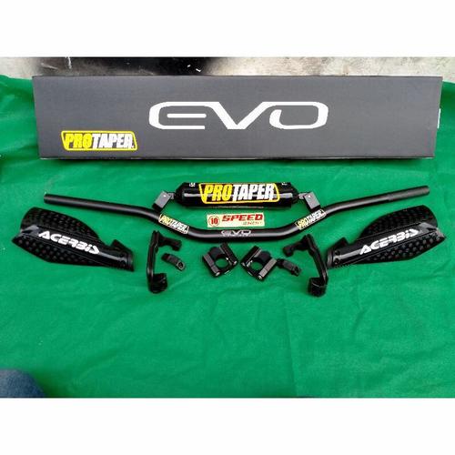 Jual Stang Fatbar Evo Type Low Set Handguard Acerbis Set Handgrip ...