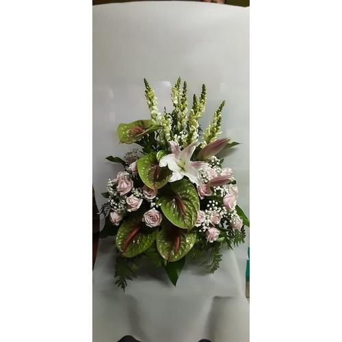 Jual RANGKAIAN BUNGA SEGAR - BUNGA SEGAR - BUNGA ANTHURIUM - BUNGA MEJA ...