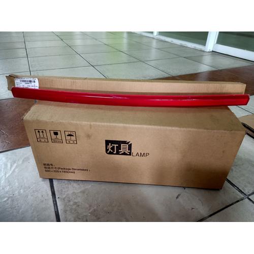Jual REFLEKTOR BUMPER BELAKANG BAGIAN TENGAH WULING ALMAZ ALL TYPE ...