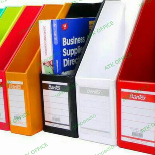 Jual Box file Bantex 4011 Folio PVC warna warni - Jakarta Utara ...