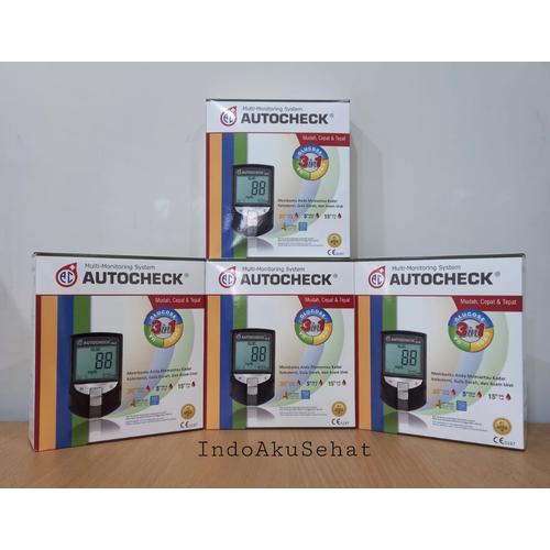 Jual ALAT AUTOCHECK 3 IN 1 + STRIP GCU MULTI MONITORING SYSTEM ...