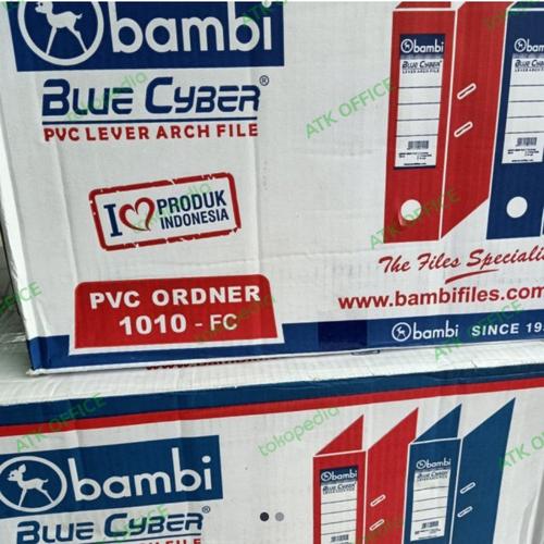 Jual Ordner Odner Bambi folio 1010 F4 75mm Sedus (12 Pcs) - Jakarta Utara - MENTARI 98 | Tokopedia