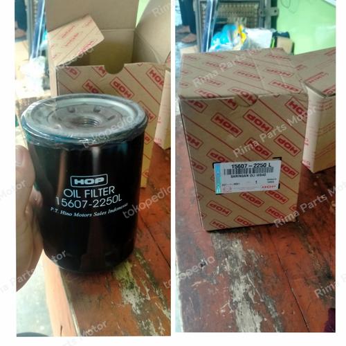 Jual SARINGAN FILTER OLI HINO DUTRO 125HT 130HT(15607-2250)"HOP ...