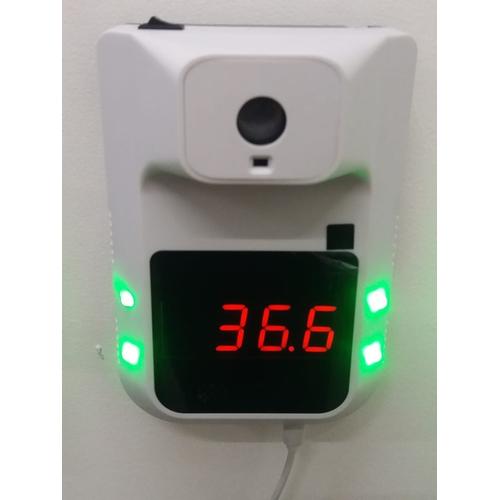 Jual Infrared Wall Thermometer Mounted Standing Termometer Digital ...