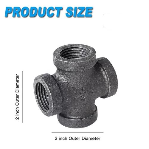 Jual Cross 4 way pipe connector cross 4 lubang - 3/4 inch - Jakarta ...