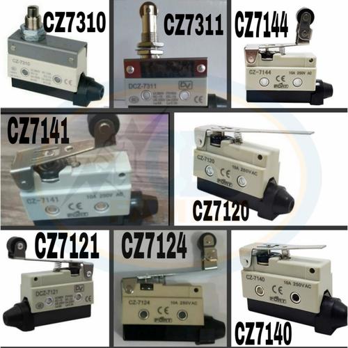 Jual Fort Micro Limit Switch seri CZ / Limit Micro Switch Push Button ...