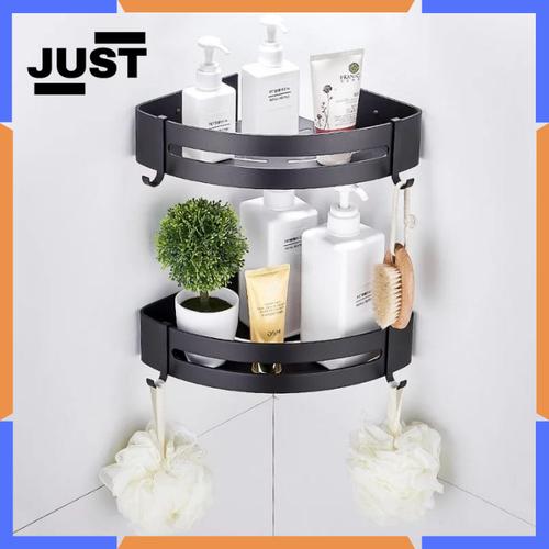 Promo RAK SABUN KAMAR MANDI 1 SUSUN SUDUT TEMPAT PENYIMPANAN SERBAGUNA ...