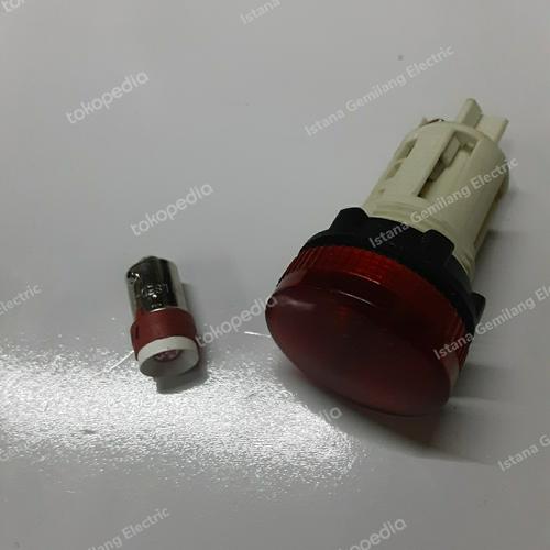 Jual pilot lamp led 110vdc - merah - Jakarta Pusat - Istana Gemilang ...