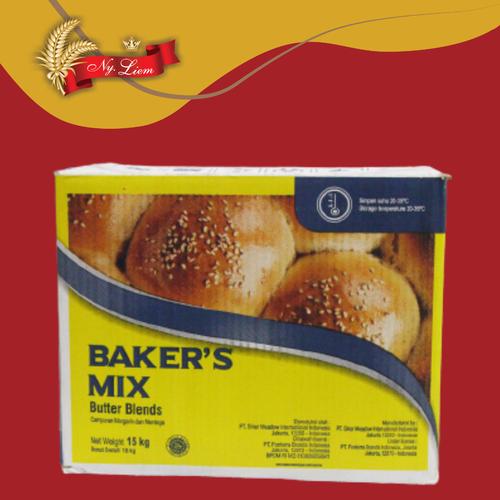 Jual ANCHOR Baker Mix Butter Blend Campuran Margarin-Mentega 1 kg #R ...