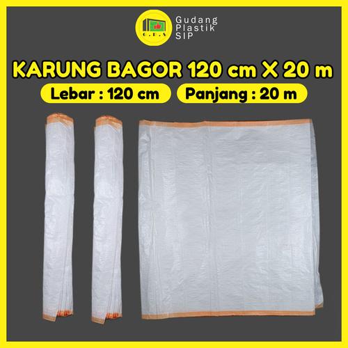 Jual Karung Bagor/ Karung Rol/ ukuran 120 cm x 20 meter - Kab ...