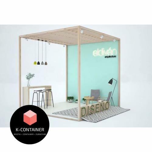 Jual BOOTH CONTAINER ATRIUM MALL - Kab. Bandung - k-container | Tokopedia