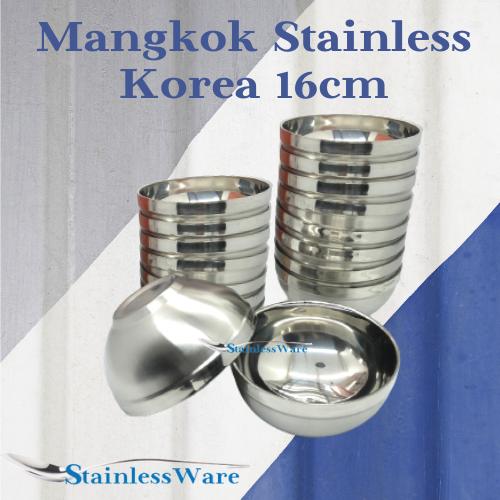 Promo Mangkok Stainless Korea 16cm - Jakarta Barat - StainlessWare ...