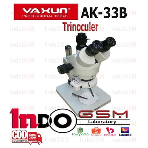Jual Microscope Trinocular 7045-T / MICROSCOPE YAXUN / Mikroskop - AK33B - Jakarta Barat ...