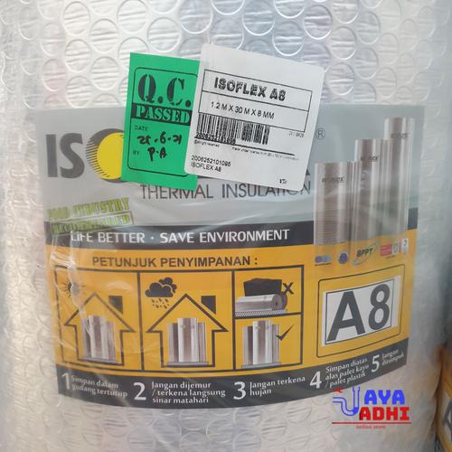Jual Isoflex A8 Peredam Panas Bubble 8mm Thermal Insulation by zeltech ...
