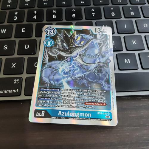 Jual digimon bt06 english azulongmon - Kota Tangerang Selatan - josh ...