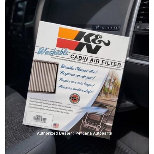 Jual Filter Kabin Filter AC Honda CRV All Type K&N USA Asli (Washable ...