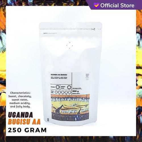 Promo KOPI ARABIKA UGANDA BUGISU AA 250 GRAM | SUTOYO COFFEE | IMPORT ...