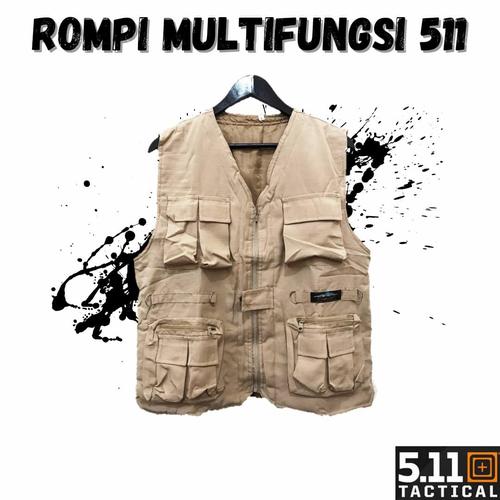 Promo Rompi Tactical Lapangan 511 - Crew - Wartawan - Rompi Ridwan ...