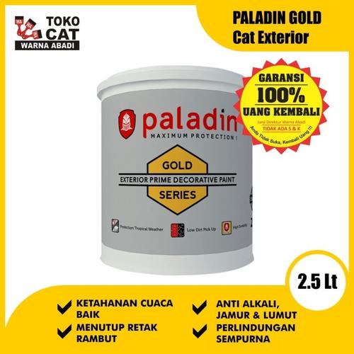 Jual CAT TEMBOK EXTERIOR PALADIN GOLD PREMIUM 2,5 LITER WARNA 2 ...