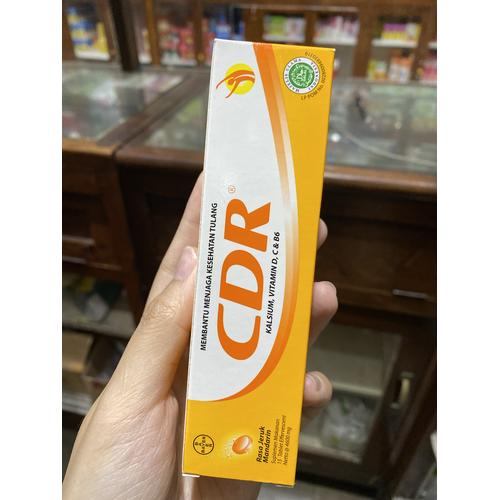 Jual cdr isi 10 tablet effervescent - Kota Magelang - EKAHUSADAHERBAL ...