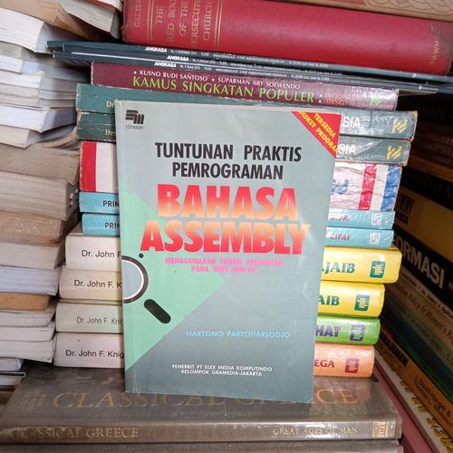 Jual ORI BUKU TUNTUNAN PRAKTIS PEMROGRAMAN BAHASA ASSEMBLY - Jakarta ...