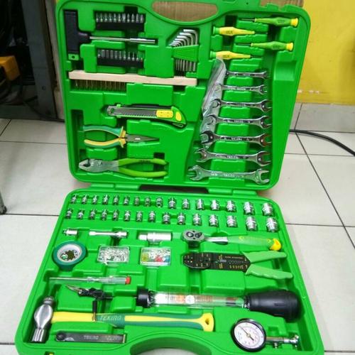 Jual TOOL SET 130PC TEKIRO - mekanik tool kit 130pc tekiro ori - mechanic - Jakarta Barat - daya ...
