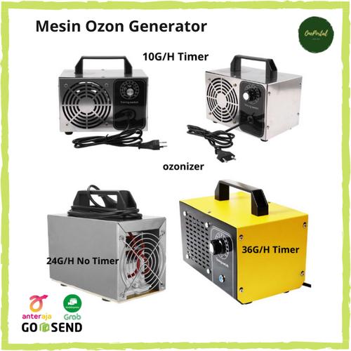 Jual Mesin Ozone Generator Ozon / Ozonizer Sterilizer Purifier Ruangan - 24G No Timer - Jakarta ...