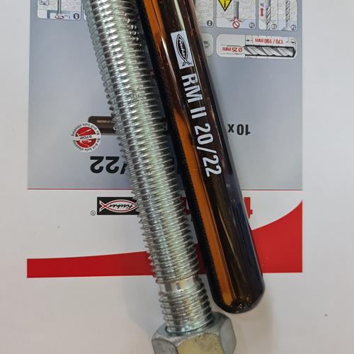 Jual STRAIGHT ANCHOR BESI ANGKUR STUD ROD M16 X 190 GRADE 5.8 - Jakarta ...