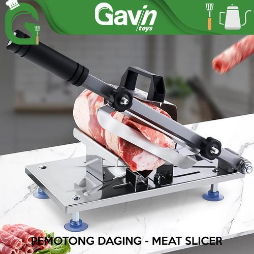 Jual Pemotong Daging Meat Slicer Alat Potong Daging Beku Tipis Sayuran ...