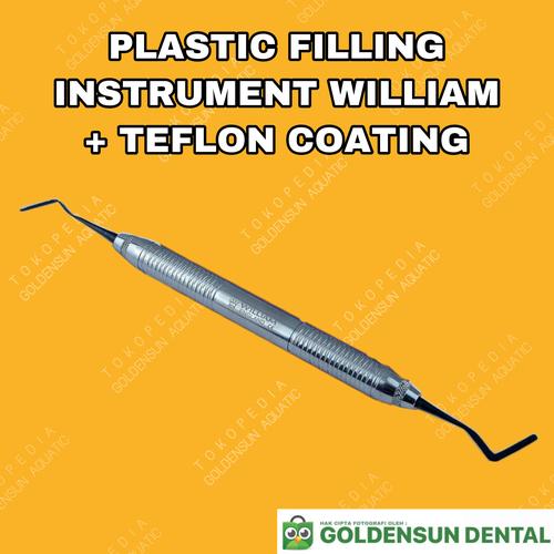Jual DENTAL PLASTIC FILLING INSTRUMENT Teflon William Tambal Gigi Osung ...